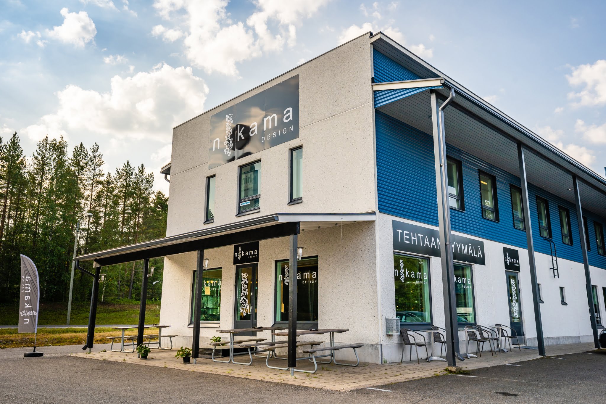 Ota yhteyttä - Nikama Design